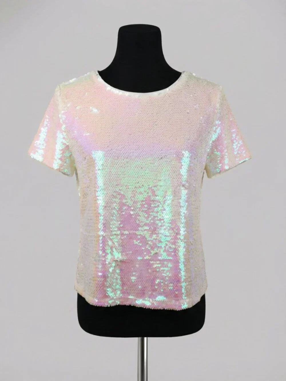 Tops | Luxury Evening Cocktail Party Beaded Sequins Runway Couture Top ...